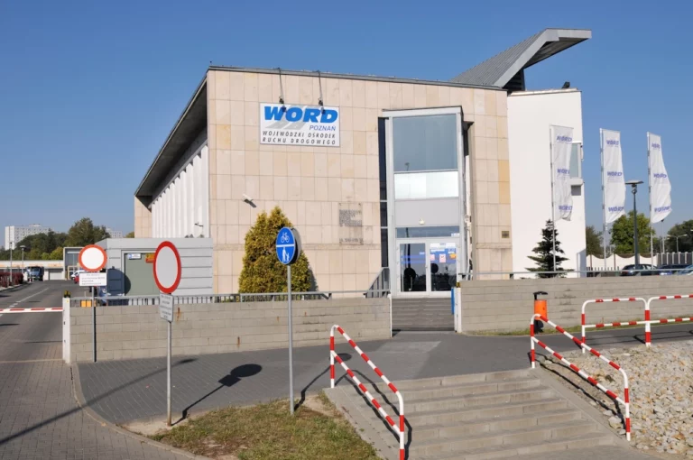Wojewódzki Ośrodek Ruchu Drogowego w Poznaniu
